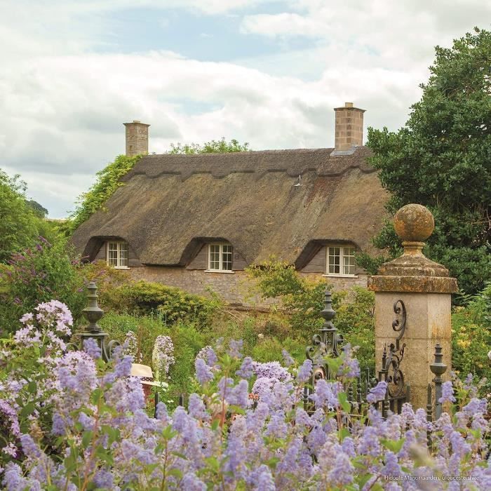 Calendrier Mural 2023 - Belle Calendrier Jardins, 30 X 30 Cm Mensuel ...