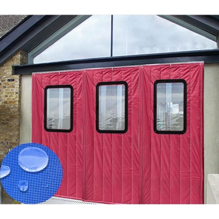 Rideau De Porte Isolant Thermique - RIDEAU - [n8003] - Café - 90 x ...