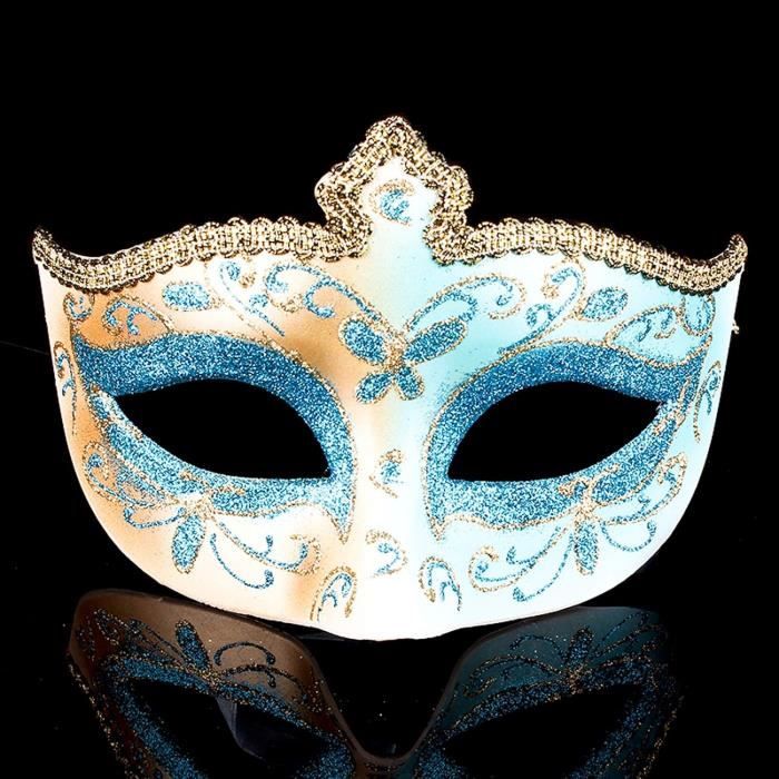 Masque De Femmes Pour Mascarade-Fête De Mardi Gras-Bal Costumé Sexy-Mariage Costume, Carnaval ...