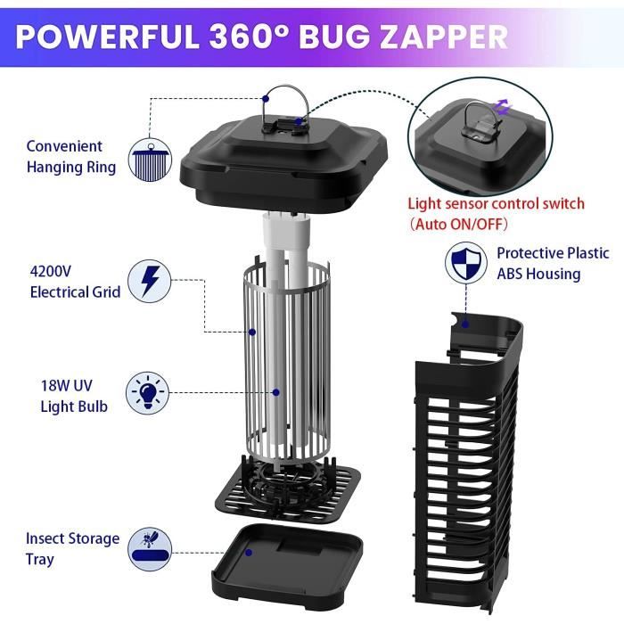 Appareil Anti Démangeaison Piqûres Insectes Rechargeable 500mAh ...