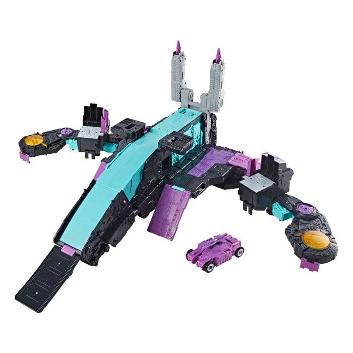 Figurine - HASBRO - G1 Trypticon - 45 cm - Multicolore - Pour enfant ...