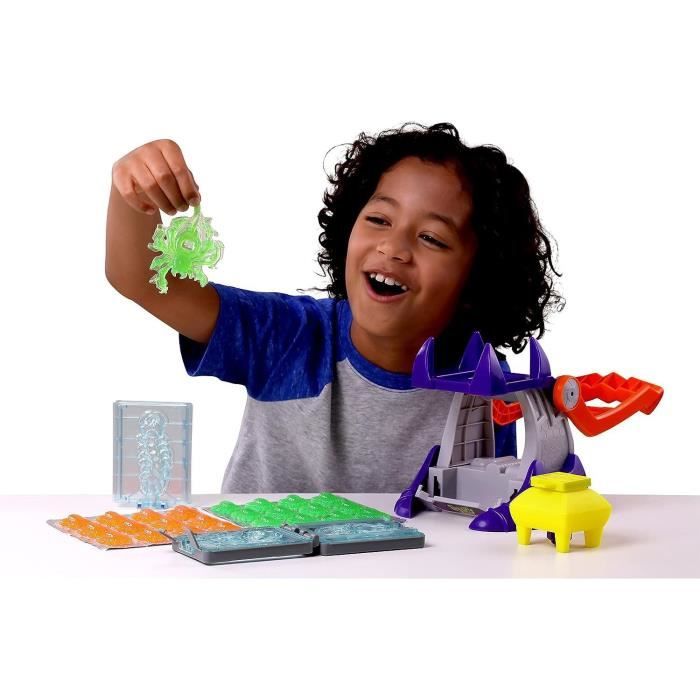 Jeu créatif - GIOCHI PREZIOSI - MONSTER LAB - Fabrique de monstres avec ...