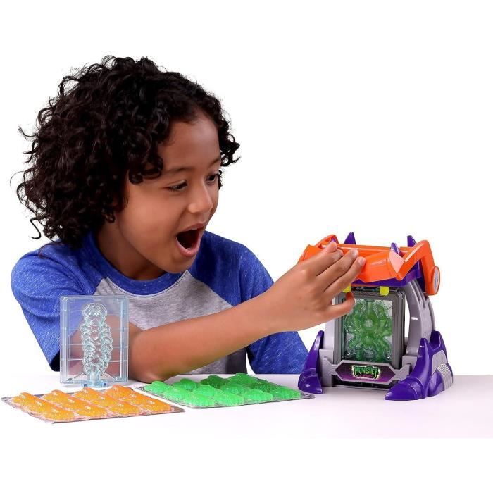 Jeu créatif - GIOCHI PREZIOSI - MONSTER LAB - Fabrique de monstres avec ...