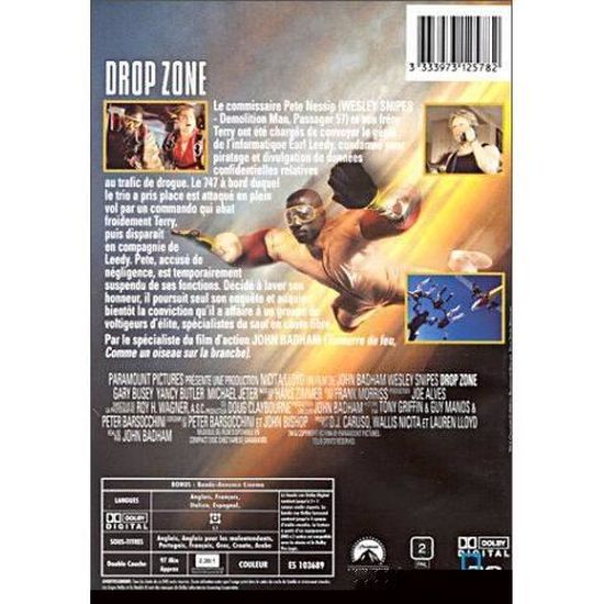 DVD Drop zone - Cdiscount DVD