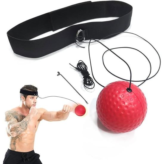 Boxing Reflex Ball, Boxing Training Ball, Adjustable Headband, Ideal ...