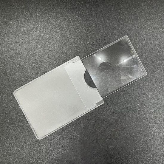 Loupe Transparente Ultra-fine À Traction, En Pvc, Lentille De Fresnel ...