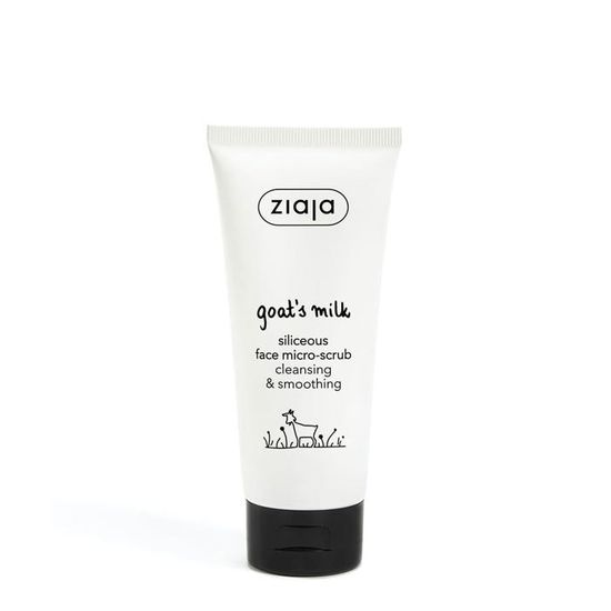 Gommage Ultra Doux - ZIAJA - Argile et Lait de Chèvre - 75 ml - Exfoliant et Nourrissant - Peau ...