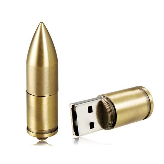 Bullet Creative Design 16 Go USB 2.0 Flash Driv... - Cdiscount Informatique