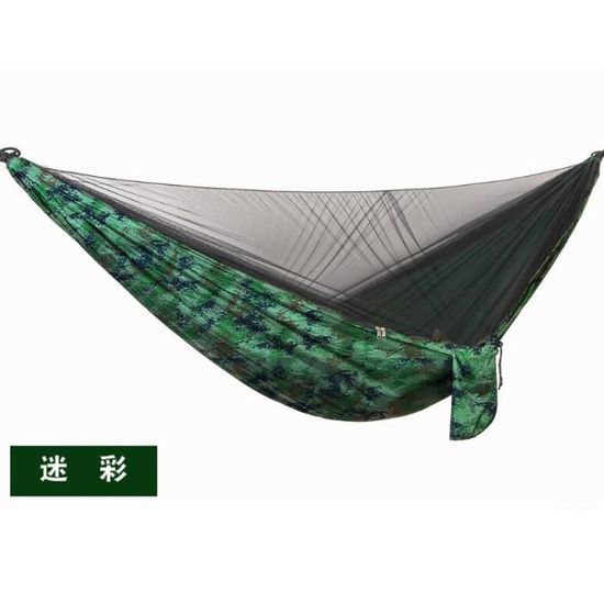 Mobilier de jardin,Hamac ultraléger à Double moustiquaire,facile à ...