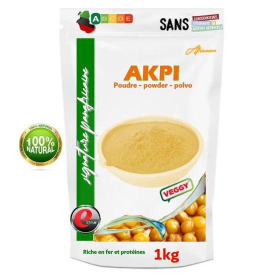 Poudre d'Akpi ultra fine - signature panafricaine - 1kg - Cdiscount Au ...