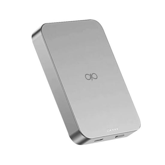 Powerbank MagSafe 5000mAh Puissance 15W et Câble USB-C Force Power ...