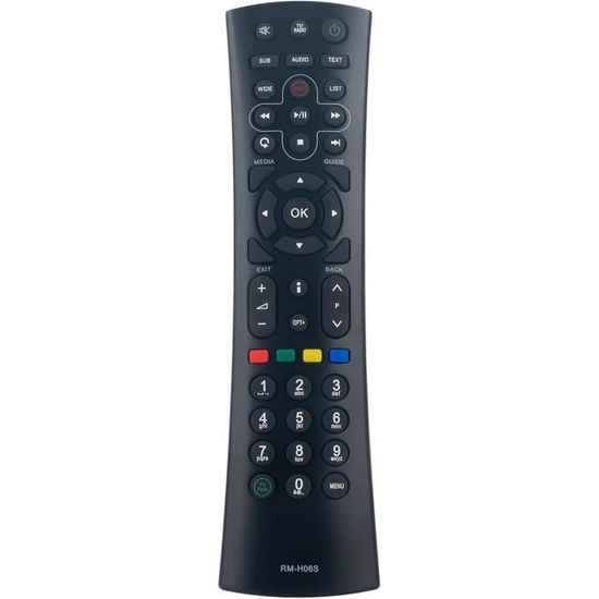 Rm H06S Télécommande Remplacée Pour Humax Freeview Hd Remote Control ...