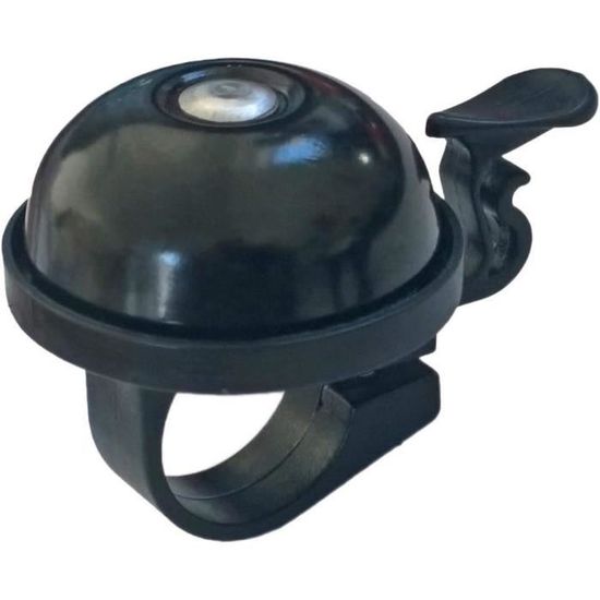 Sonnette de vélo en aluminium SSS - Midi - Noir - Vélo loisir ...