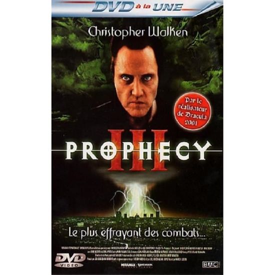 Prophecy 3 DVD - Cdiscount DVD