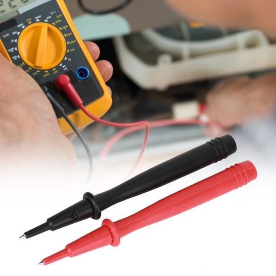 Sonde de test multimètre - VBESTLIFE - P8804 - 1000V - 10A - Rouge ... Sonde de test multimètre - VBESTLIFE - P8804 - 1000V - 10A - Rouge ...