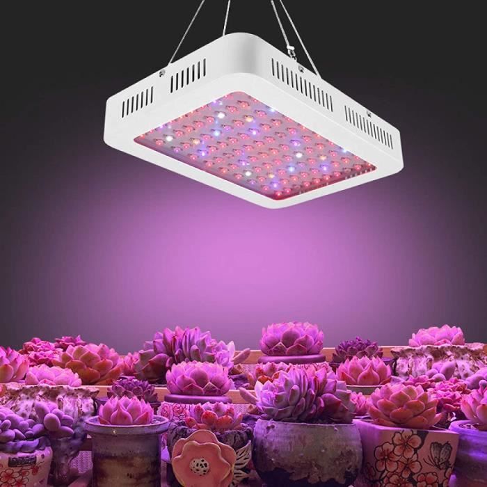 Cultivez Lumières Lampe Spectre Complet LED pour Plantes Intérieur ...