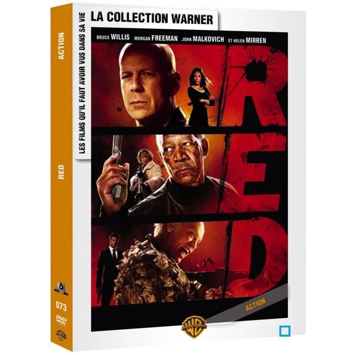 DVD Red - Cdiscount DVD