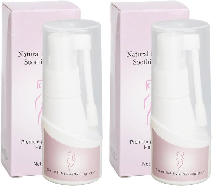 Déodorant Intime, 2 Pièces Spray Corporel Féminin 30 Ml Soulage les ...