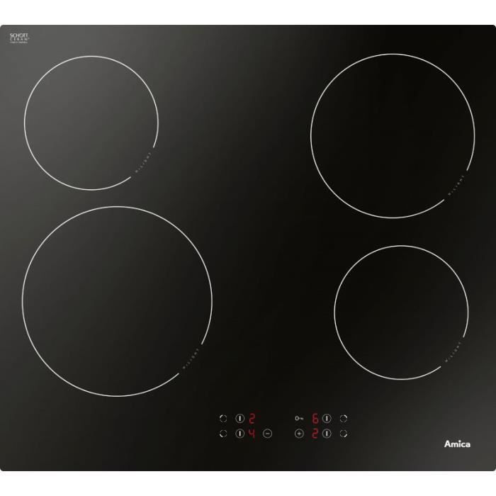 Amica - Plaque de cuisson en céramique () - 23478 - Cdiscount ...