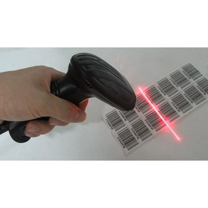 Douchette Code Barre COLISSIMO Pro BLANC - Cdiscount Informatique