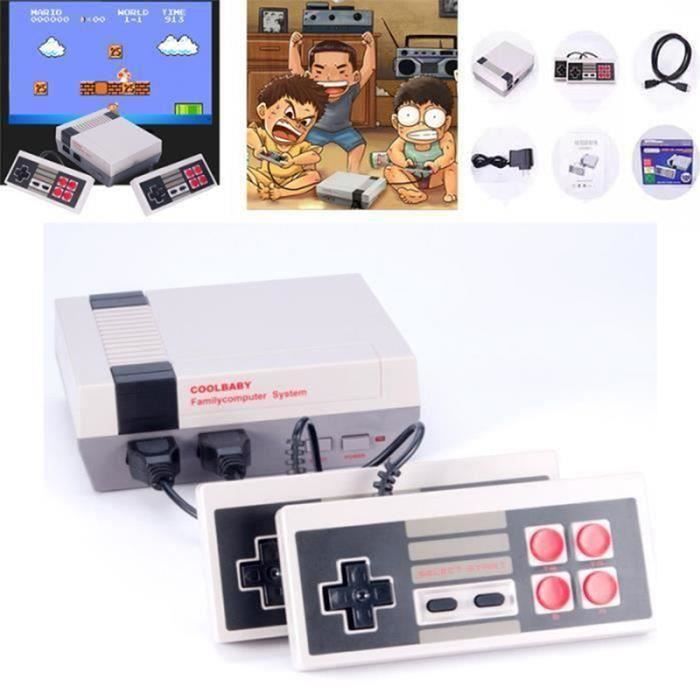 HDMI HD Video Game System NES Classic Mini TV Game Console Double ...