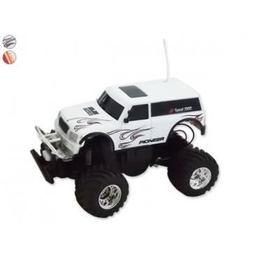 Voiture télécommandée - Miniature - Hummer - Blanc/Rouge/Orange - Pour ...