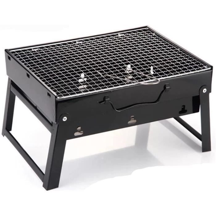Barbecue À Charbon,Mini Pliable Charcoal Barbecue Portable Barbecue ...