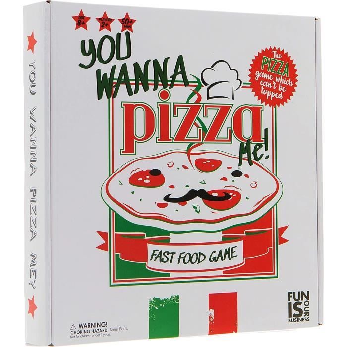 Jeu « You Wanna Pizza Me »-Pour Tous Les Âges[u9007] - Cdiscount Jeux ...
