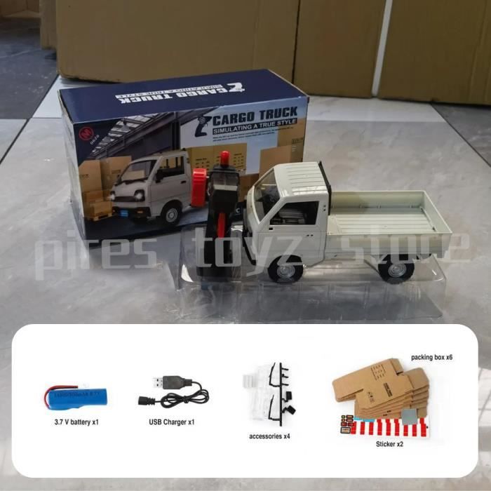 Modèle de voiture RC Minivan pour enfants, véhicule à la dérive ...