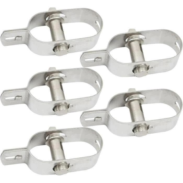 Lot de 10 tendeurs de fil de clôture – Tendeur de câble de clôture ...