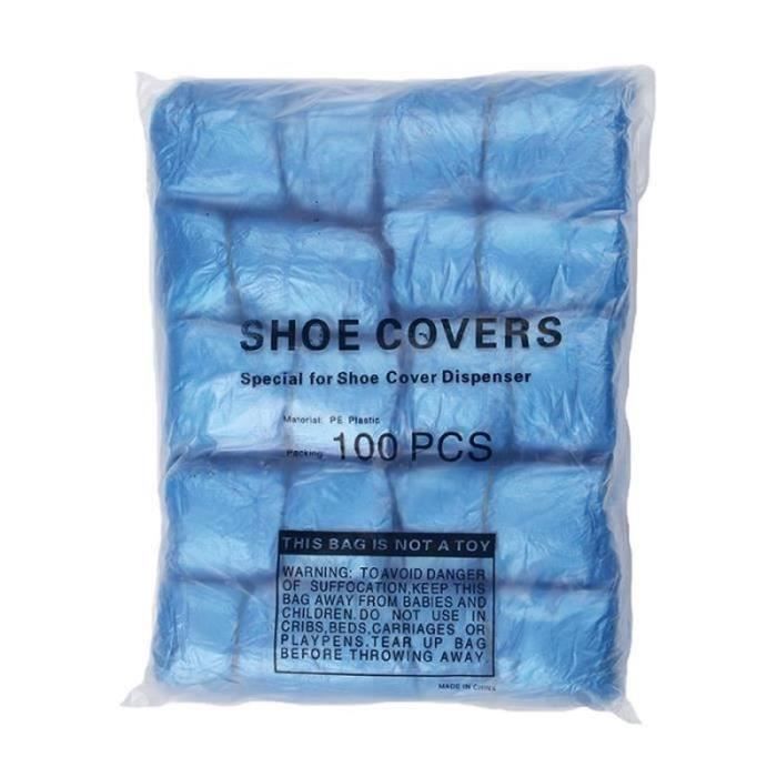 COUVRE-PIED 100pcs Shoe Cover--Couvre chaussures automatique Machine ...