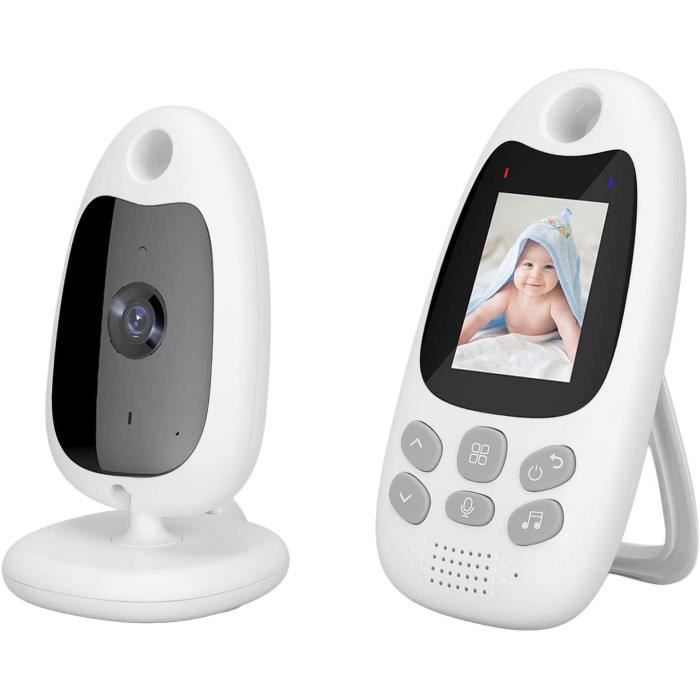 Moniteur Bébé à écran 2 Pouces, écran HD, Moniteur Bébé sans Fil ...