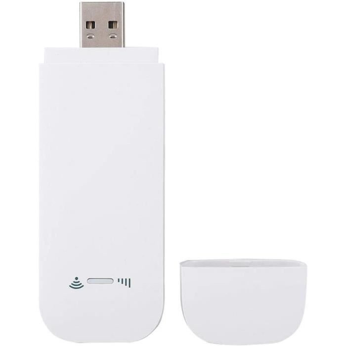 Adaptateur Réseau USB, 4G LTE USB WiFi Adaptateur Dongle sans Fil ...