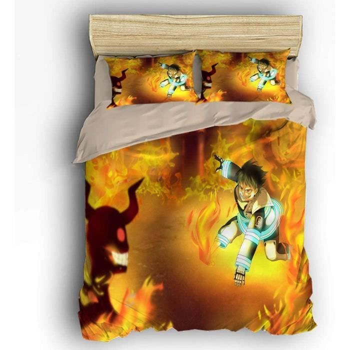 Anime Scorching Fire Brigade Fire Force Anti-Rides, Anti-dcoloration ...