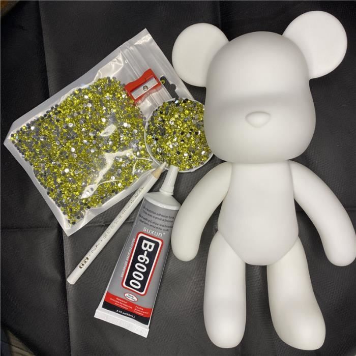 Ensemble jaune - Hauteur 32cm - Figurines'ours faites à la main ...