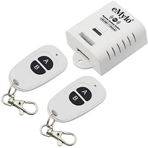 Smart wireless 220v relais 1000w rf interrupteur, smart rf relay switch ...