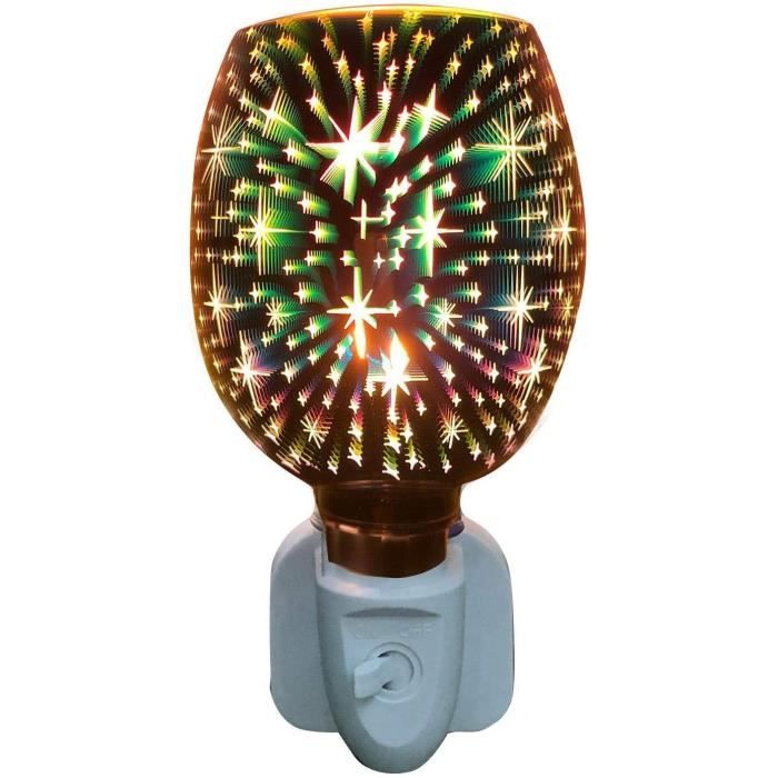 Lampe Arôme Diffuseur d'huile, Céramique Huile Essentielle Parfum ...