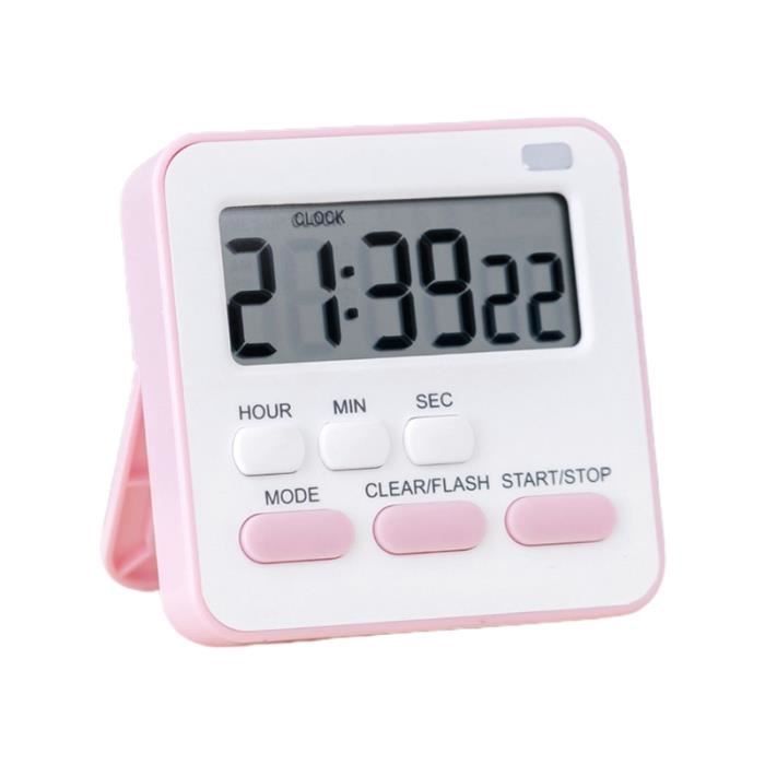 Rose - Cooking Timer Count Down Reminder Clock Durable for Kitchen ...