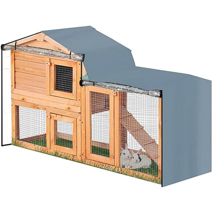 Spire Triangle Lapin Cage Cage À Oiseaux Animal De Compagnie Housse De ...