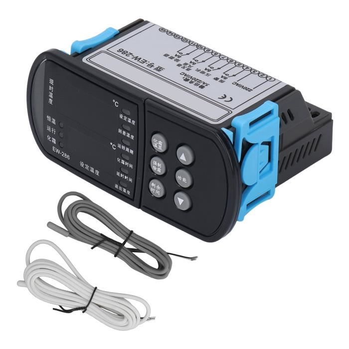 Cikonielf Régulateur de température numérique Régulateur de température ...