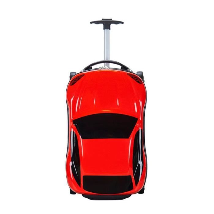 Valise Ou Bagage Vendu Seul QKLUK 3D Cartoon Car Trolley luggage kids ...