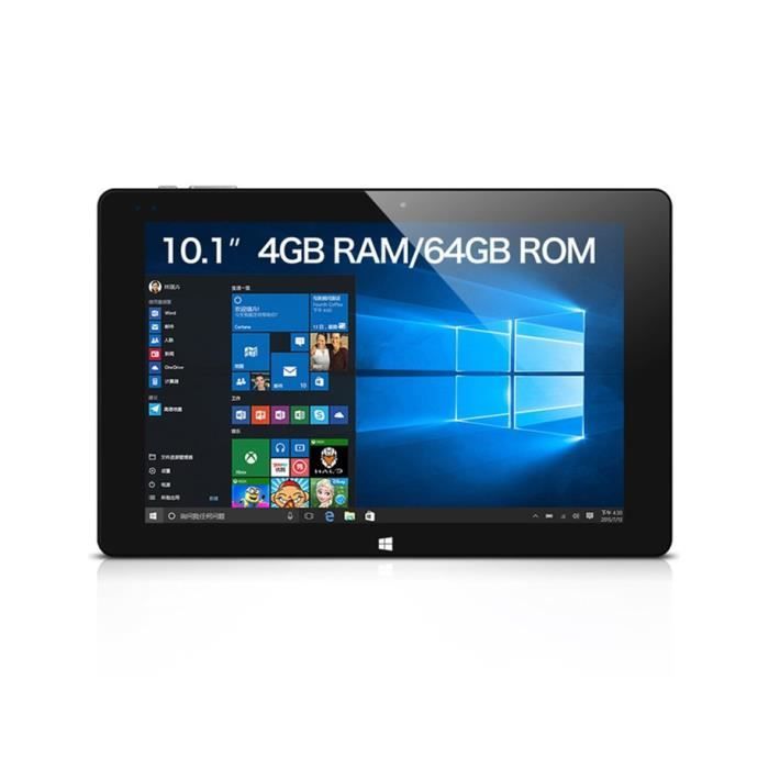 Cube iwork10 10.1" Tablette 64Go Windows 10 + Android 5.1 Quad Core 1 ...