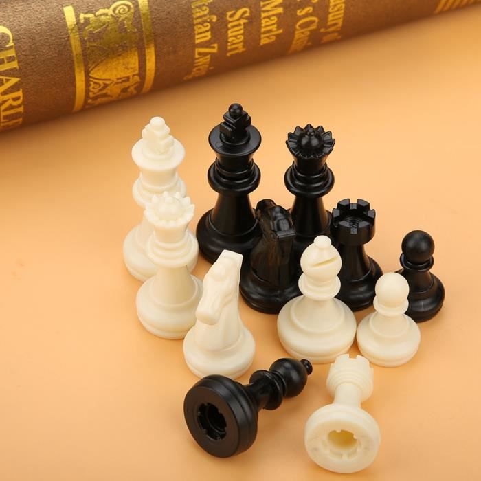 Jeu de pièces d'échecs,Pièces d'échecs -Songbin - Cdiscount Jeux - Jouets