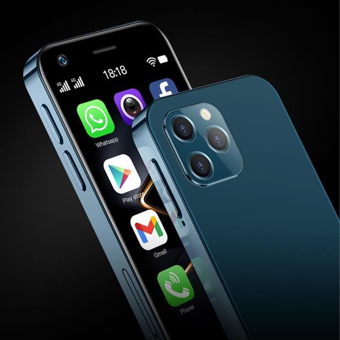 Mini Smartphone Soyes Xs12 4G Soyes Xs12 Super Mini 4G Let Smartphone 3,0 Pouces Cran 4 Go De ...