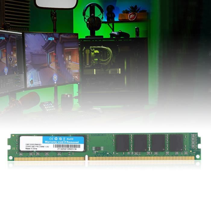 Ram Ddr3 Module De Mémoire Ddr3 Ram 1333 Mhz 1,5 V 240 Broches Non ...