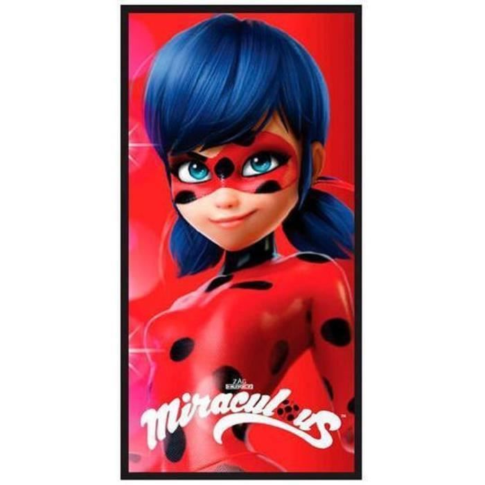 Serviette de Plage - Miraculous Ladybug - 2017 - 100% Coton - 70 x 140 ...