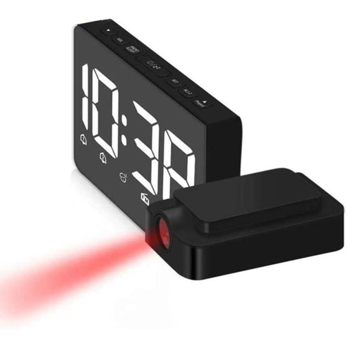 Réveil À Projection, Radio-Réveil Avec Projection, Réveil Numérique ...