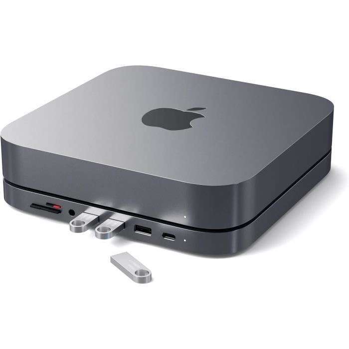 Hub Usb-C - Support Et Hub Type-C En Aluminium - Port De Données Usb-C ...