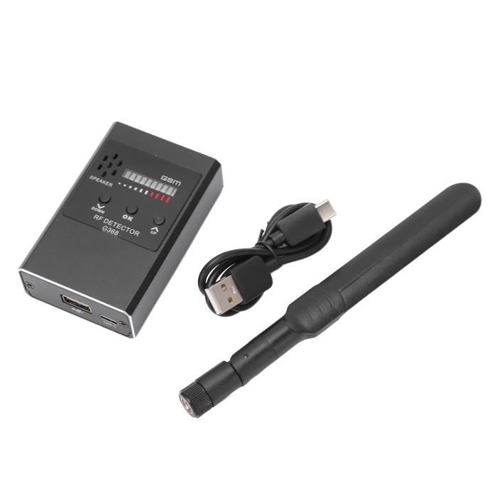EJ.life Détecteur RF Détecteur de caméra 300 MHz à 2700 MHz indicateur ...