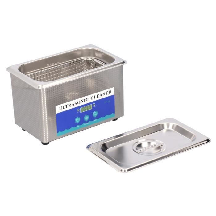 Nettoyeur à ultrasons minuterie Nettoyeur à Ultrasons Nettoyeur de Minuterie pour Nettoyage des ...